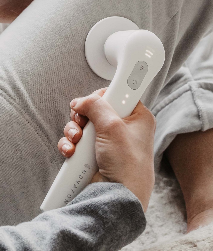 Massageapparat - Kom af med hverdagens spændinger med Novafon. | NOVAFON